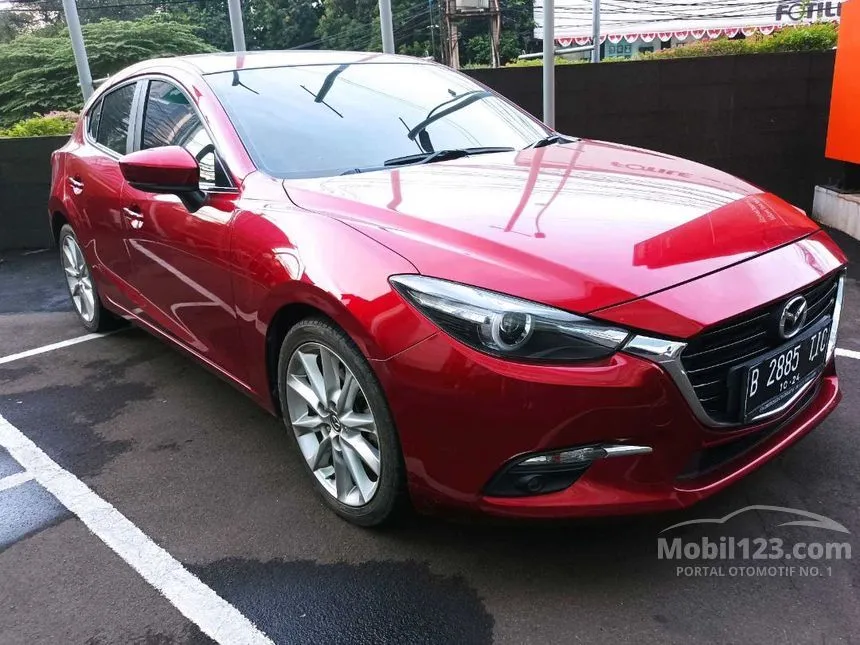 Jual Mobil Mazda 3 2019 SKYACTIV-G SPEED 2.0 di Banten Automatic ...