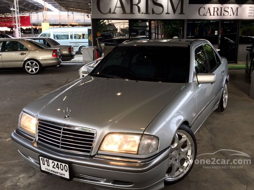 2001 Mercedes-Benz C240 2.4 W202 (ปี 93-00) Base Spec Sedan AT มือสอง ...