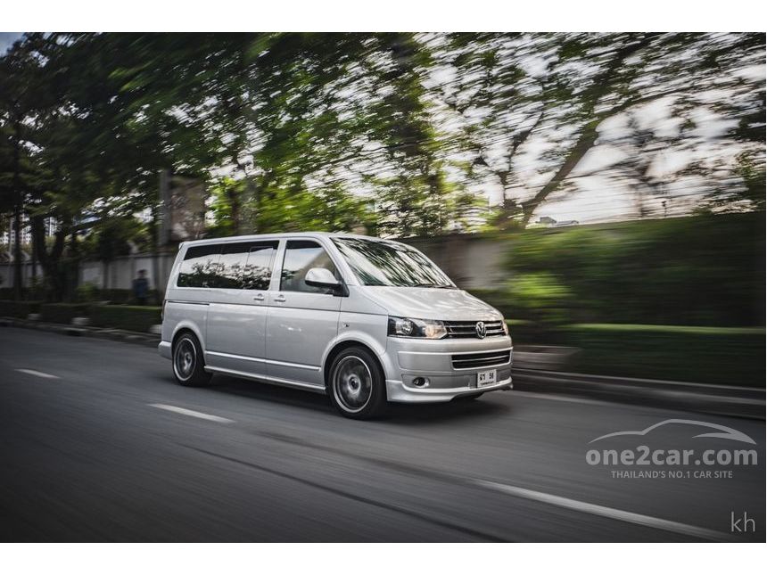 2013 Volkswagen Multivan 2.0 (ปี 12-16) Van AT มือสอง One2car