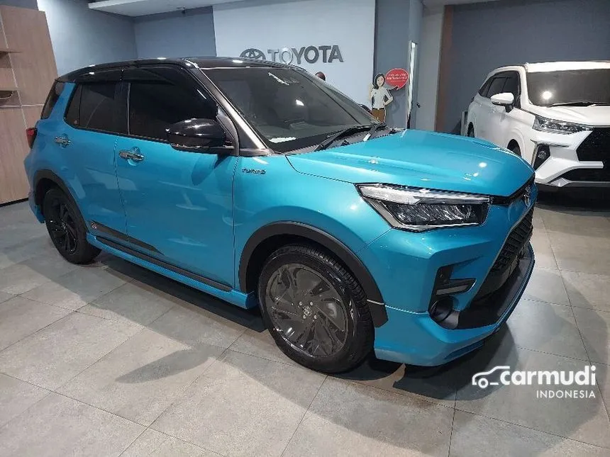 Jual Mobil Toyota Raize 2022 GR Sport 1.0 di DKI Jakarta Automatic ...