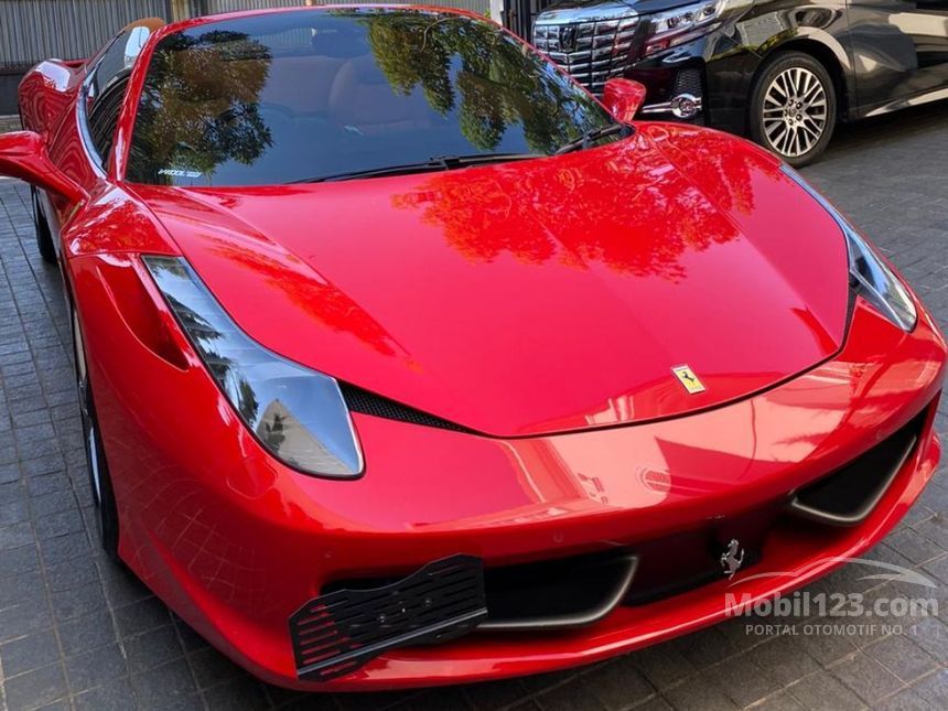 Jual Mobil Ferrari 458 2014 Spider 4.5 di DKI Jakarta Automatic ...