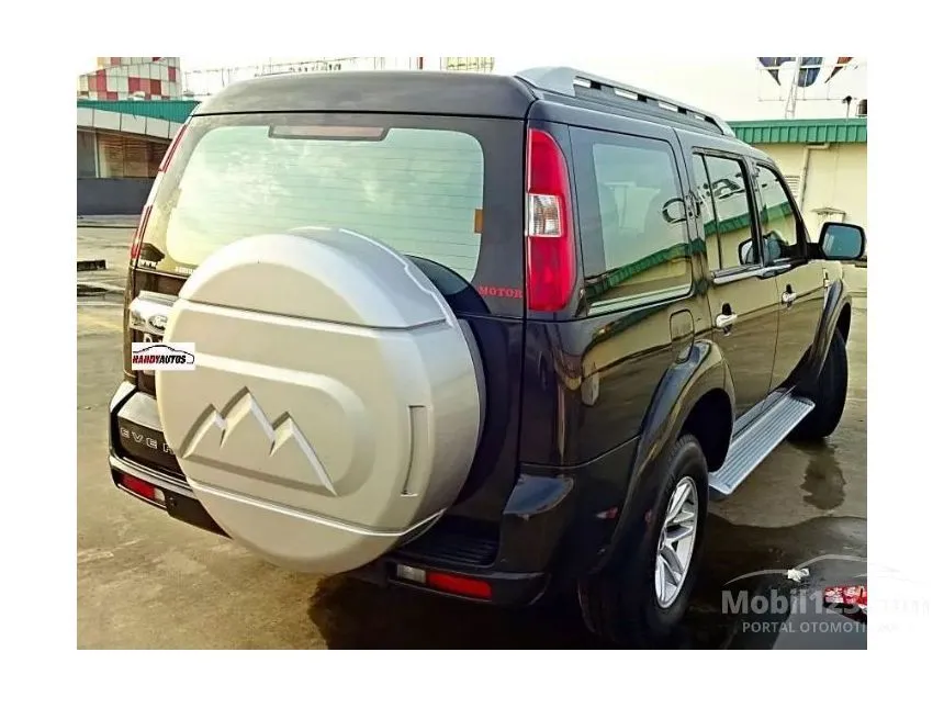 Jual Mobil Ford Everest 2009 XLT 2.5 di Jawa Barat Automatic SUV Hitam ...