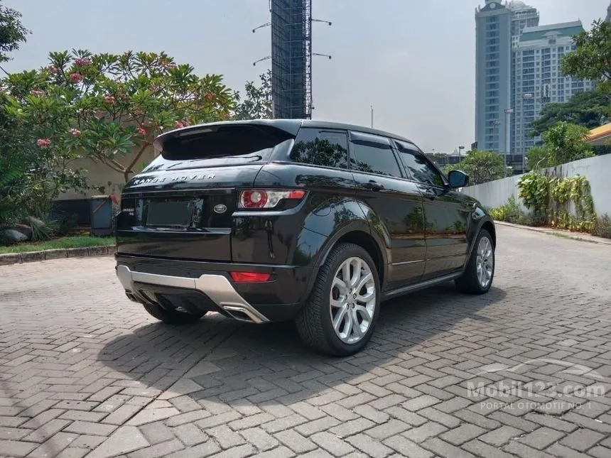 Jual Mobil Land Rover Range Rover Evoque 2014 Dynamic Si4 2.0 di DKI ...