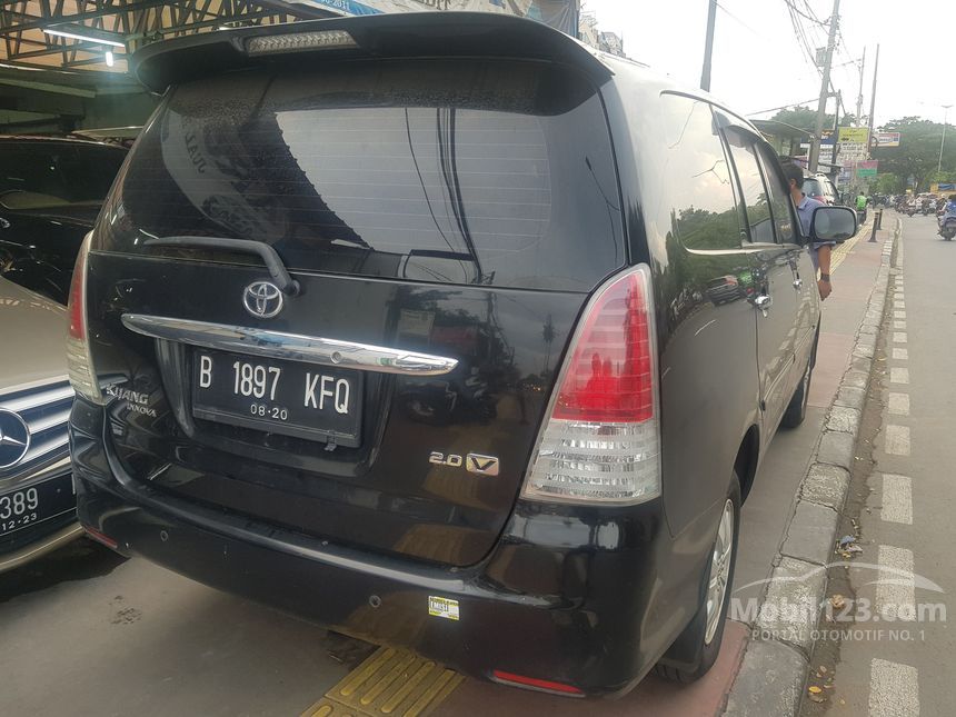 Jual Mobil Toyota Kijang Innova 2010 V 2.0 di DKI Jakarta Manual MPV ...
