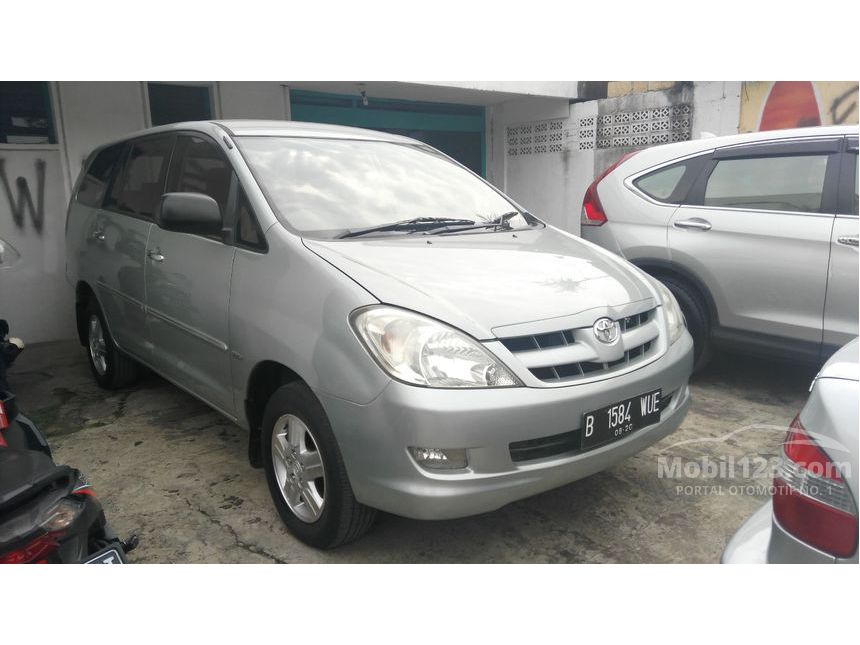 Jual Mobil Toyota Kijang Innova 2005 G 2.0 di Jawa Barat Manual MPV ...