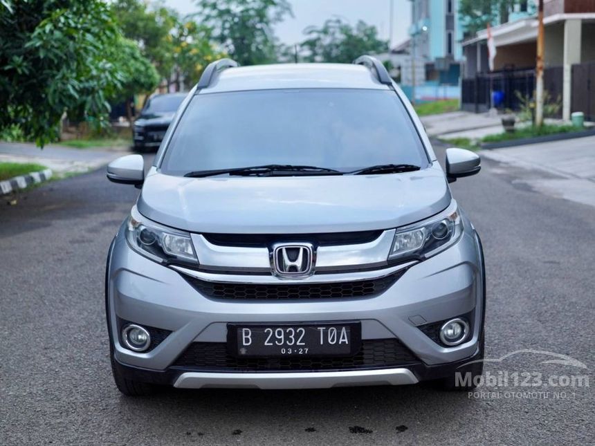 Jual Mobil Honda BR-V 2017 E 1.5 di DKI Jakarta Manual SUV Silver Rp ...