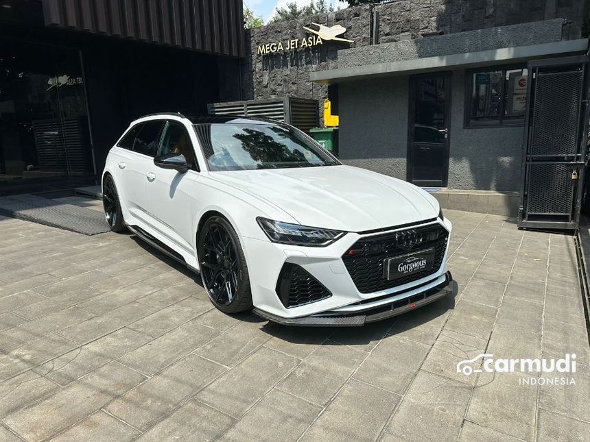 Audi RS6 2023 Avant Vorsprung 4.0 in DKI Jakarta Automatic Wagon White ...