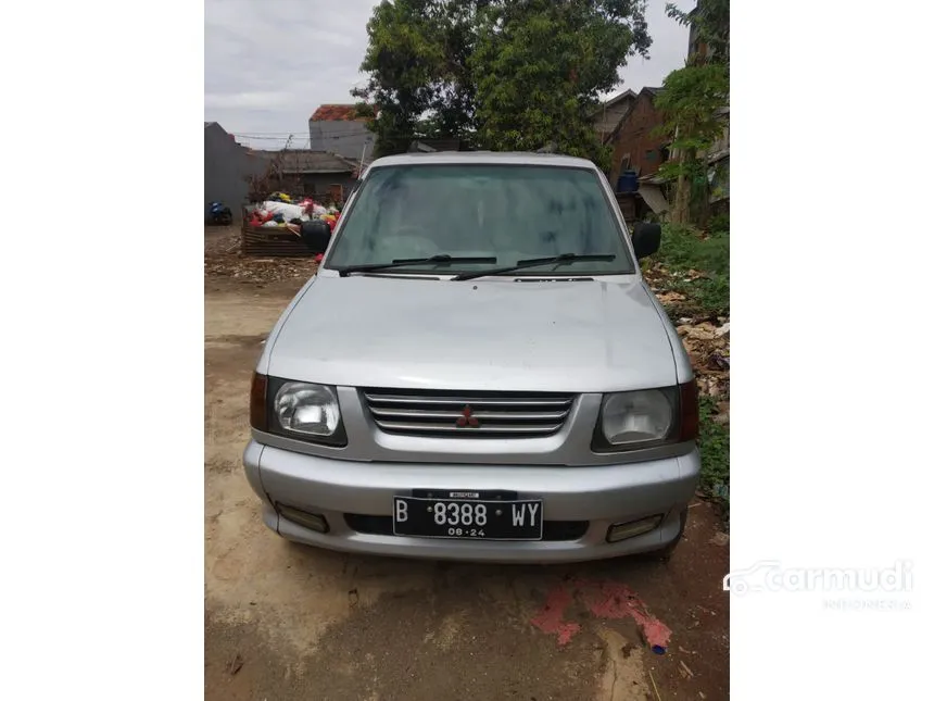 Jual Mobil Mitsubishi Kuda 2000 GLS 2.5 di DKI Jakarta Manual MPV ...