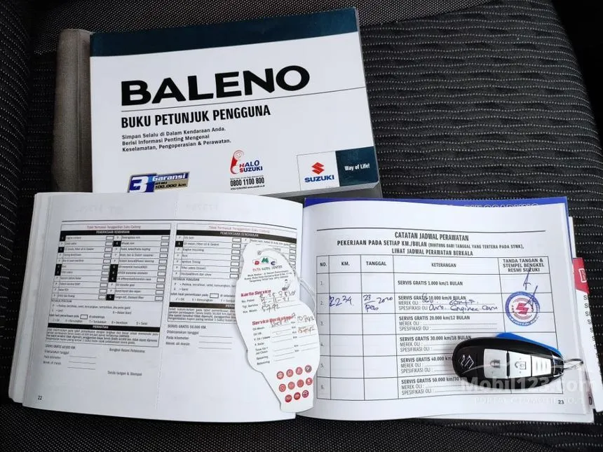 Jual Mobil Suzuki Baleno 2019 1.4 di Banten Automatic Hatchback Hitam ...