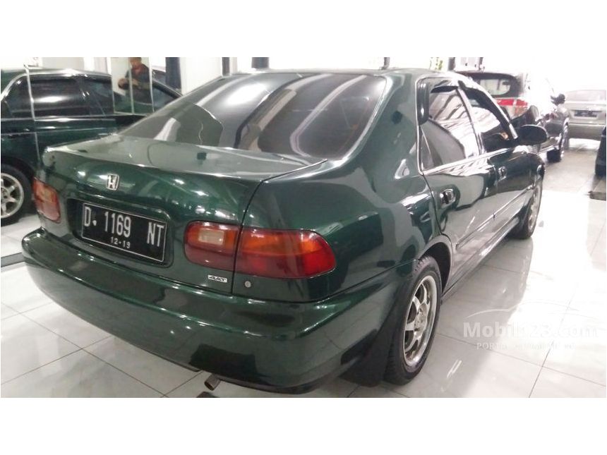 Jual Mobil Honda Genio 1994 1.6 di Jawa Barat Automatic Sedan Hijau Rp ...