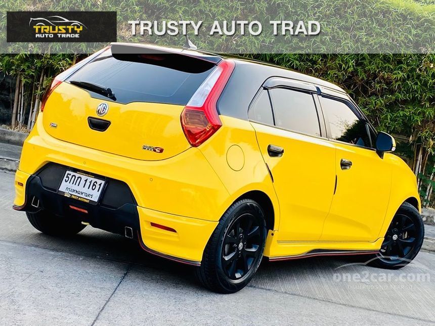 MG MG3 2015 D 1.5 in กรุงเทพและปริมณฑล Automatic Hatchback สีเหลือง for ...