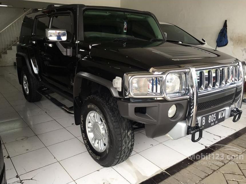 Jual Mobil Hummer H1 2009 3.6 di DKI Jakarta Automatic SUV Offroad 4WD ...