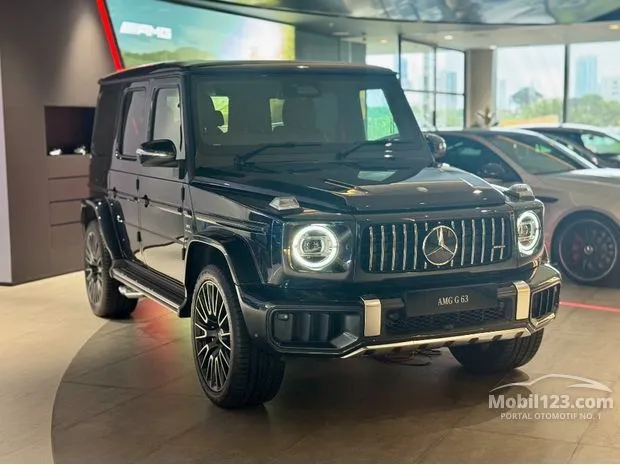 Jual Mercedes-Benz G-Class Amg G63 Bekas di Indonesia Harga Murah ...