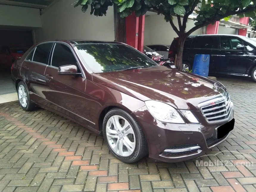 Jual Mobil Mercedes-Benz E300 2011 Avantgarde AMG 3.0 di Banten Automatic Sedan Coklat Rp 330. ...