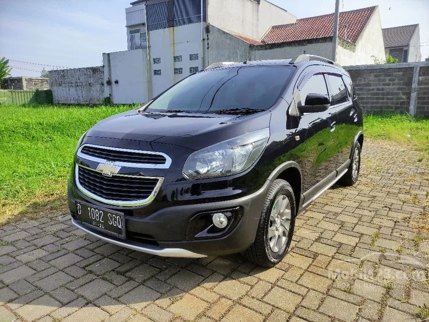 Jual Mobil Chevrolet Spin 2015 ACTIV 1.5 di Jawa Barat Automatic SUV ...