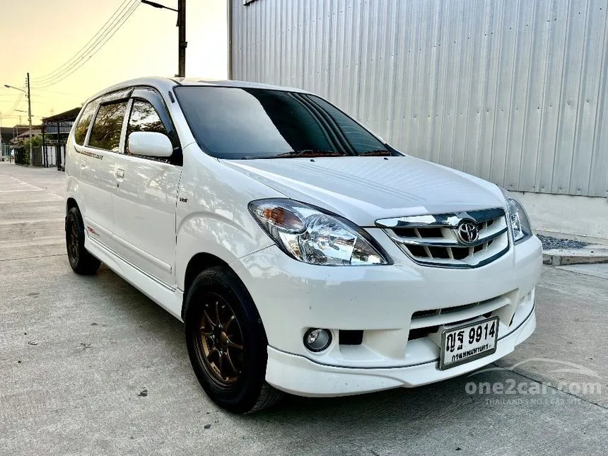 2011 Toyota Avanza 1.5 (ปี 04-11) E Exclusive Wagon มือสอง One2car