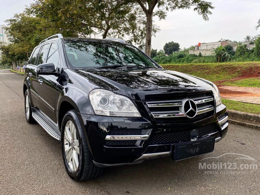 Jual Mobil Mercedes-Benz GL500 2010 X164 5.5 di DKI Jakarta Automatic ...
