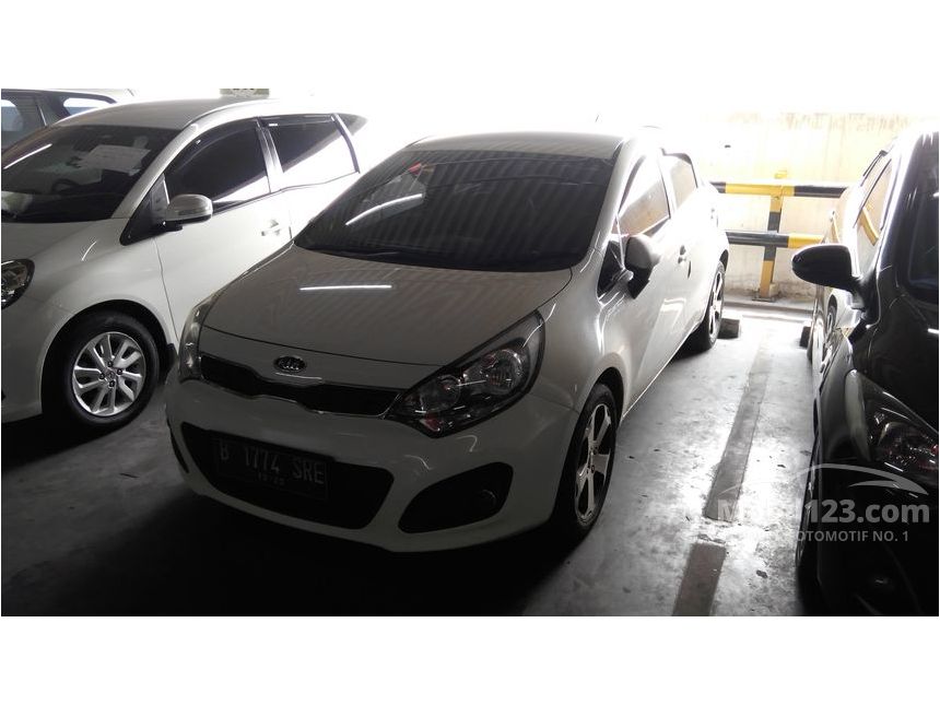 Jual Mobil KIA Rio 2012 UB 1.4 di DKI Jakarta Automatic Hatchback Putih ...