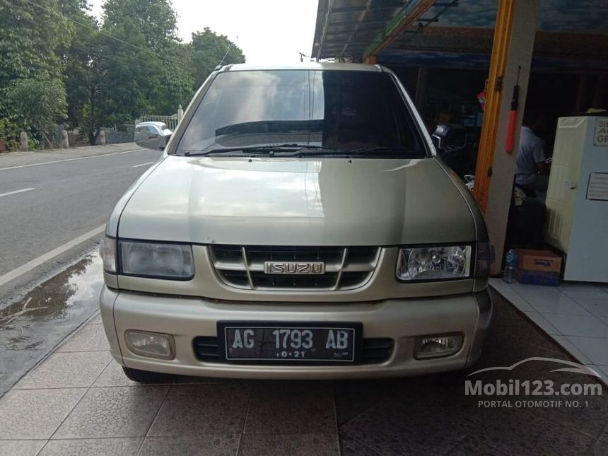 Jual Mobil Isuzu Panther 2001 LS Hi Grade 2.5 di Jawa Timur Manual SUV ...