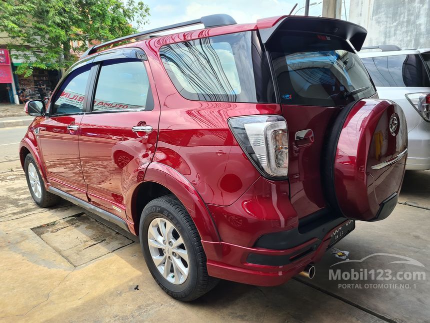 Jual Mobil Daihatsu Terios 2017 R 1.5 di DKI Jakarta Manual SUV Merah ...