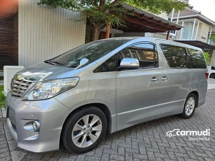Toyota Alphard 2010 S 2.4 in Bali Automatic MPV Silver for Rp 250.000.000 - 13259625 - Carmudi.co.id