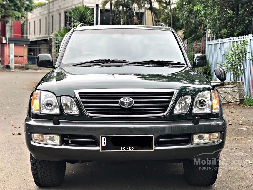 Jual Mobil Toyota Land Cruiser Cygnus 2000 V8 4.7 di DKI Jakarta ...