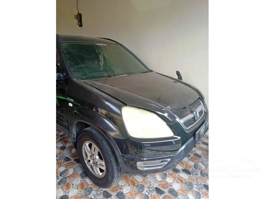 Jual Mobil Honda CR-V 2003 2.0 di Jawa Timur Automatic SUV Hitam Rp 79.000.000 - 11810725 ...