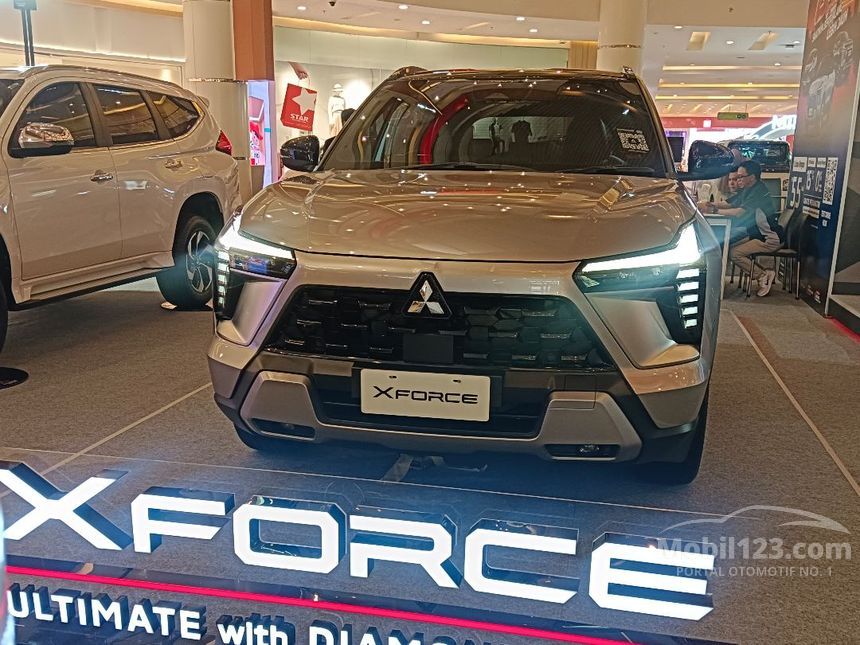 Jual Mobil Mitsubishi XFORCE 2025 Ultimate Diamond Sense 1.5 di DKI ...
