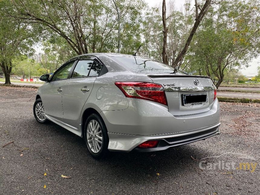 Toyota Vios 2016 G 1.5 in Kuala Lumpur Automatic Sedan Silver for RM ...