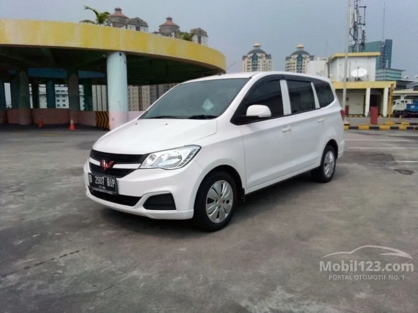 Jual Mobil Wuling Confero 2019 1.5 di DKI Jakarta Manual Wagon Putih Rp ...