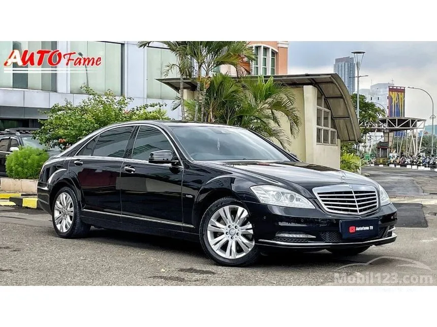 Jual Mobil Mercedes-Benz S350 L 2011 CGI 3.5 di DKI Jakarta Automatic Sedan Hitam Rp 450.000.000 ...