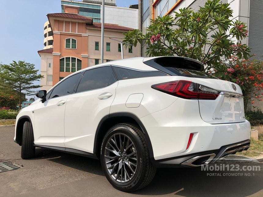 Jual Mobil Lexus RX300 2018 F-Sport 2.0 di DKI Jakarta Automatic SUV ...
