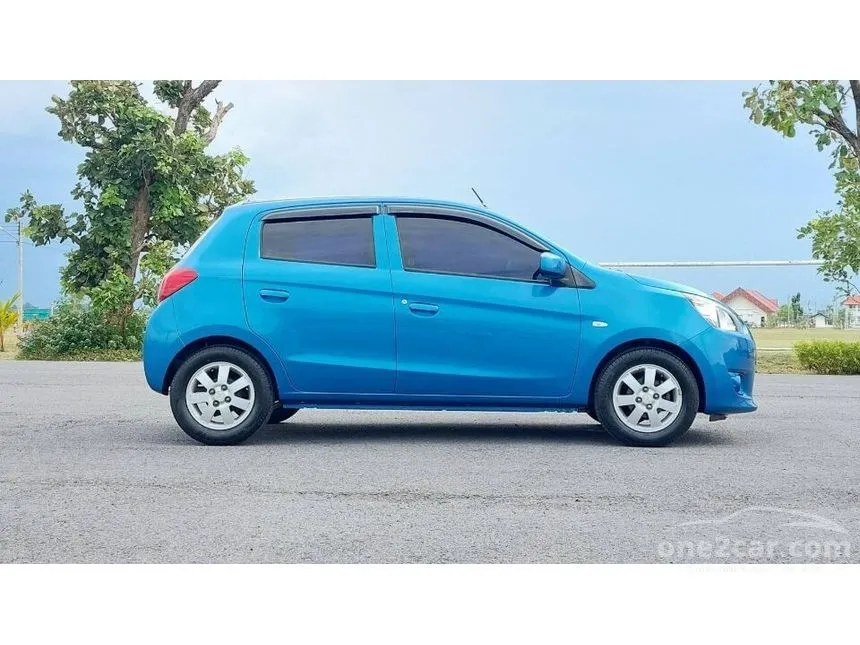 2014 Mitsubishi Mirage 1.2 (ปี 12-18) GL Hatchback มือสอง One2car