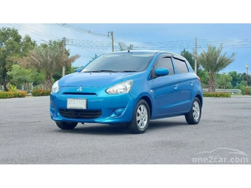 2014 Mitsubishi Mirage 1.2 (ปี 12-18) GL Hatchback มือสอง One2car