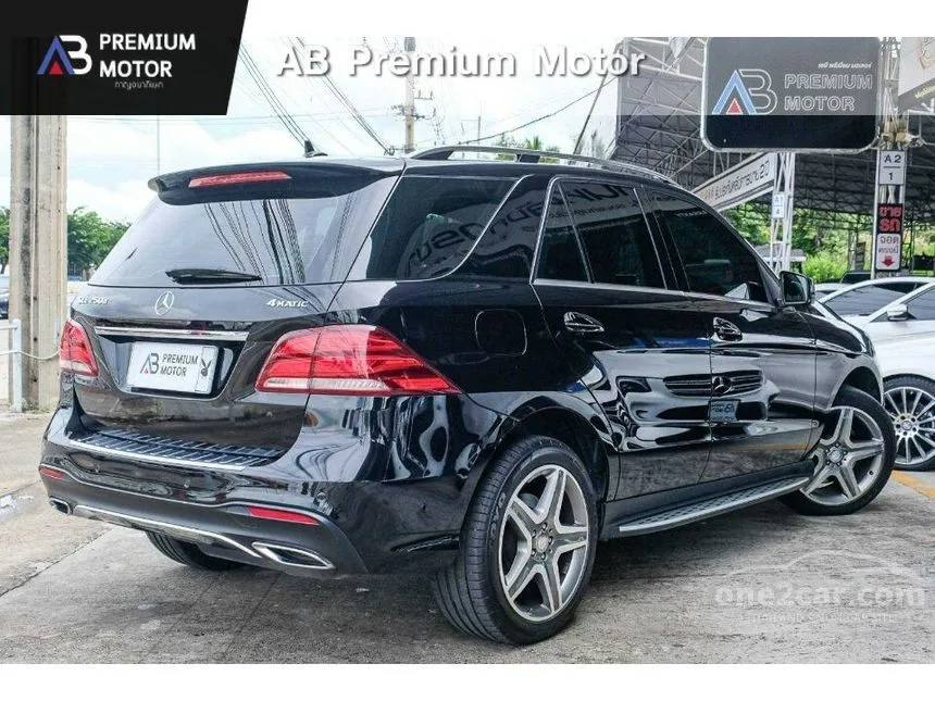 2016 Mercedes-Benz GLE250 2.1 W166 (ปี 13-16) W166 (ปี 13-16) d 4MATIC ...