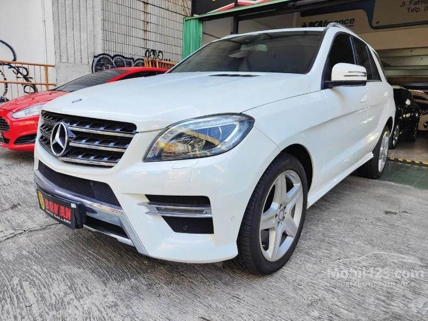 Jual Mobil Mercedes-Benz ML400 2014 3.0 di DKI Jakarta Automatic SUV ...