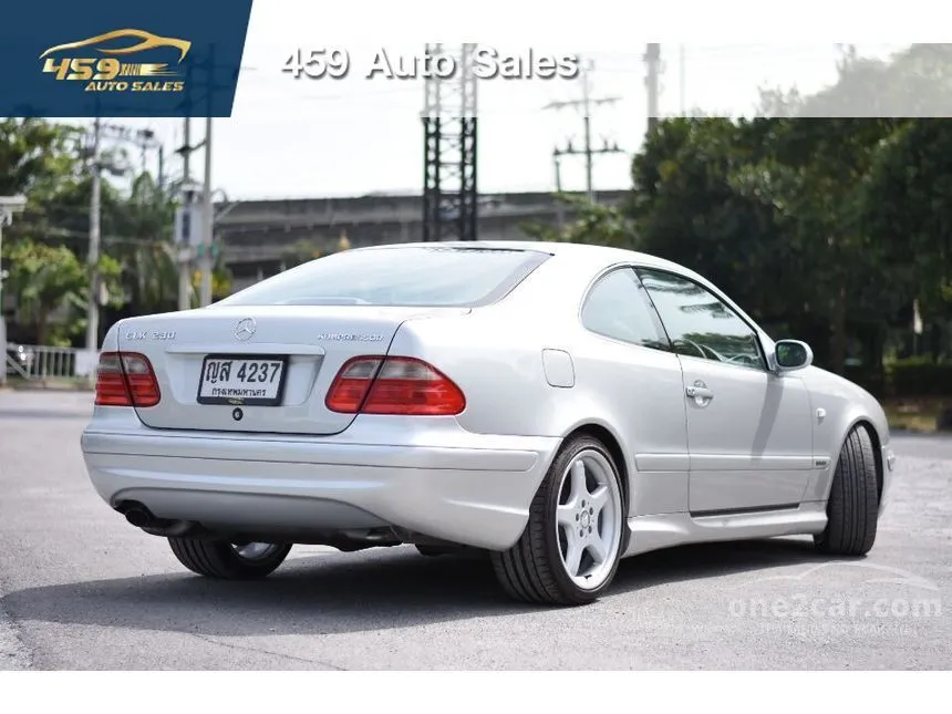 2002 Mercedes-Benz CLK230 Kompressor 2.3 W208 (ปี 97-03) Coupe for sale ...
