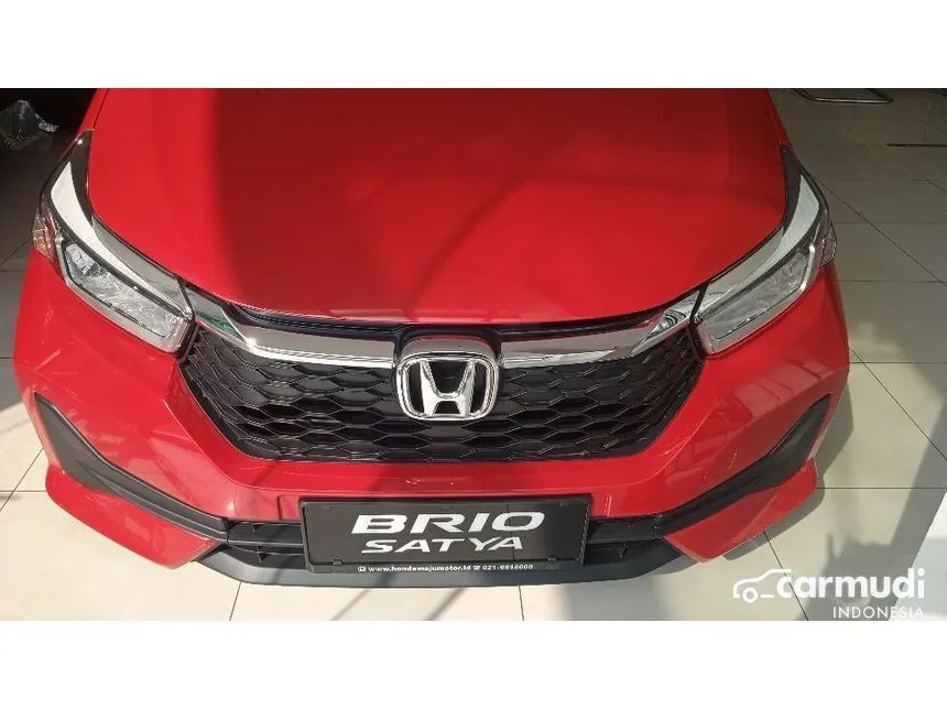 Honda Brio 2023 E Satya 1.2 in DKI Jakarta Automatic Hatchback Red for ...