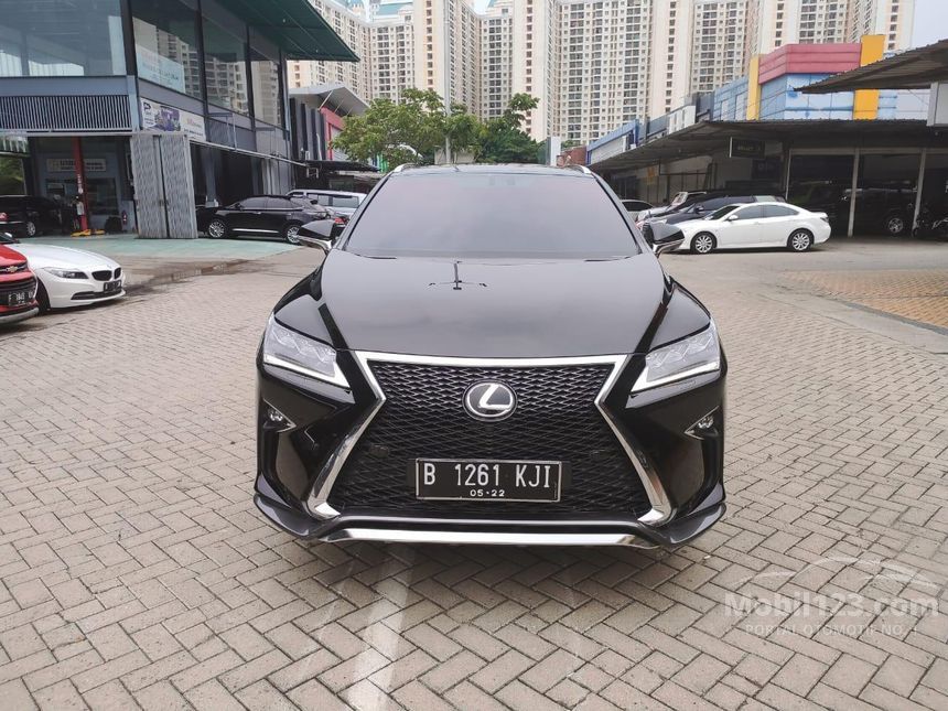 Jual Mobil Lexus RX200t 2017 F Sport 2.0 di DKI Jakarta Automatic SUV ...