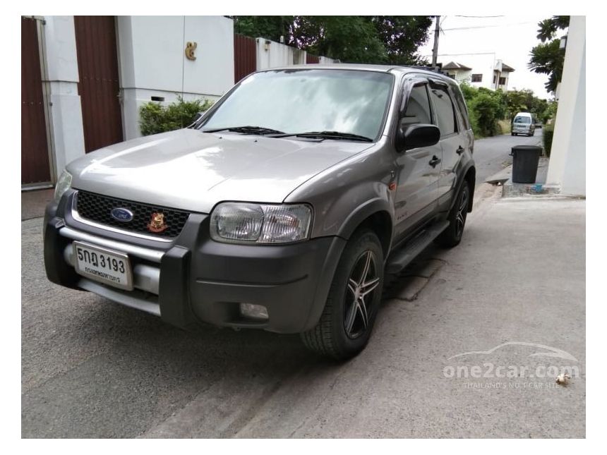 Ford Escape 2004 XLT 3.0 in กรุงเทพและปริมณฑล Automatic SUV สีน้ำตาล ...