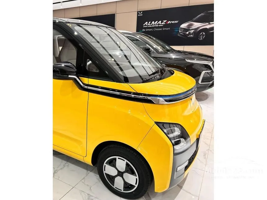 Jual Mobil Wuling EV 2022 di DKI Jakarta Automatic Hatchback Kuning Rp ...