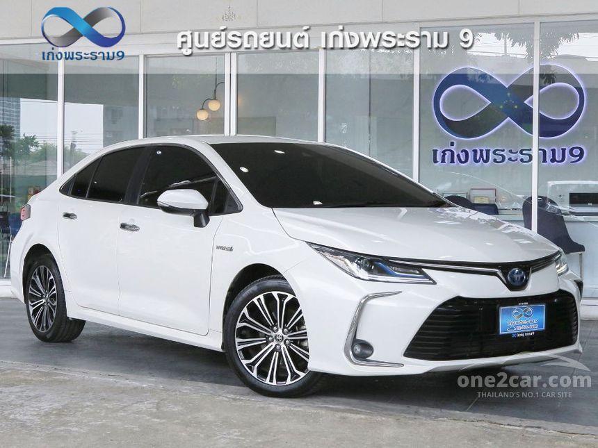 2021 Toyota Corolla Altis 1.8 (ปี 19-24) Hybrid High Sedan มือสอง One2car