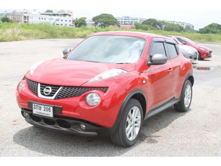 2014 Nissan Juke 1.6 (ปี 10-16) V SUV มือสอง One2car
