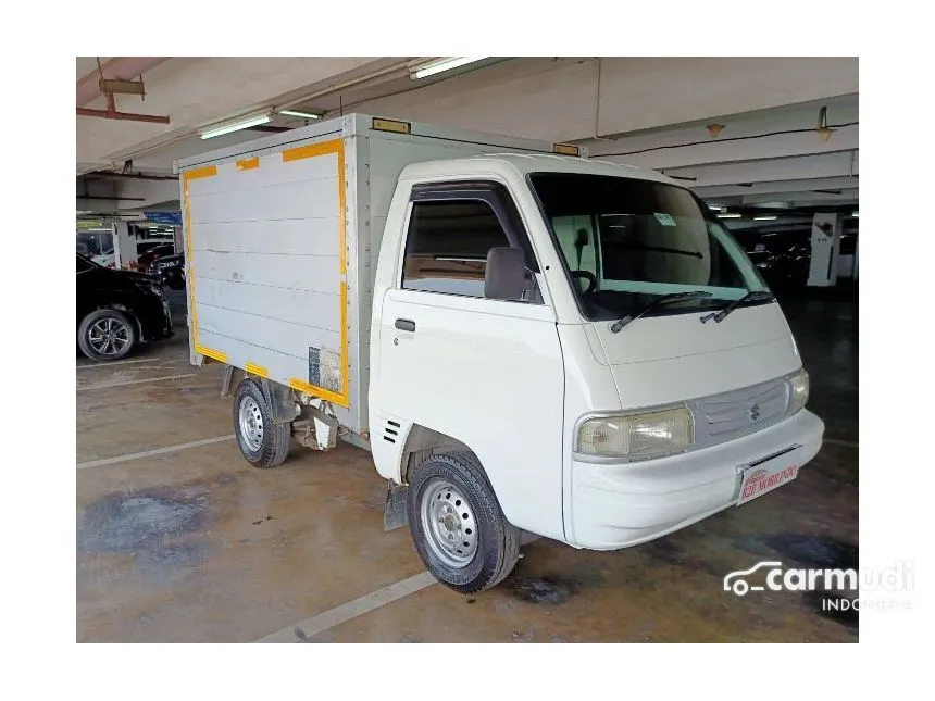 Jual Mobil Suzuki Carry 2010 Wd 15 Di Dki Jakarta Manual Pick Up Putih