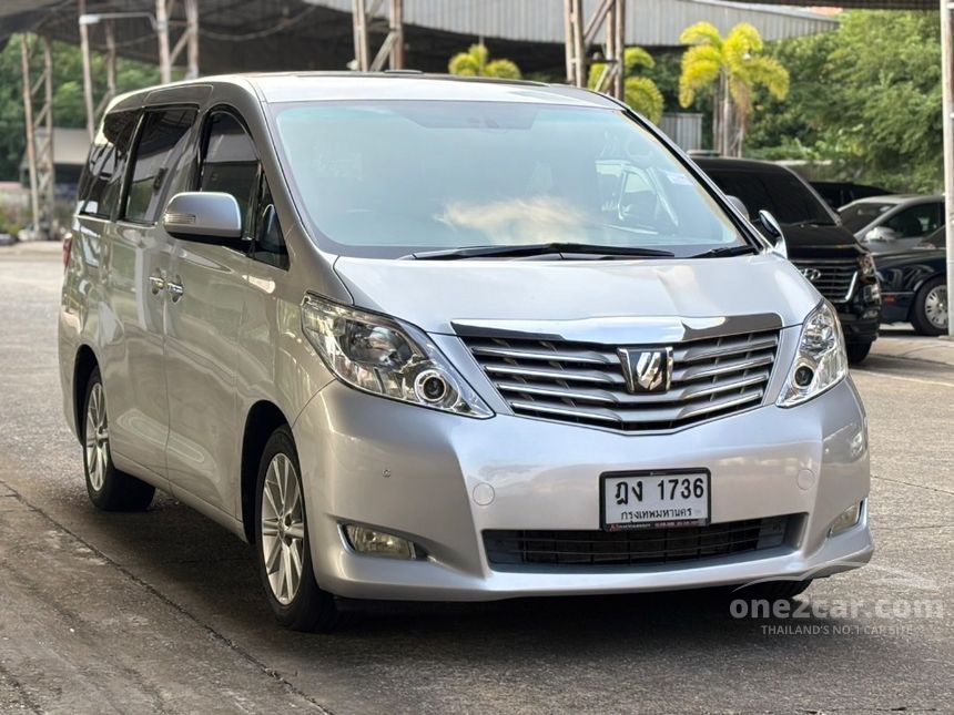 2009 Toyota ALPHARD 2.4 (ปี 08-14) V MPV มือสอง One2car