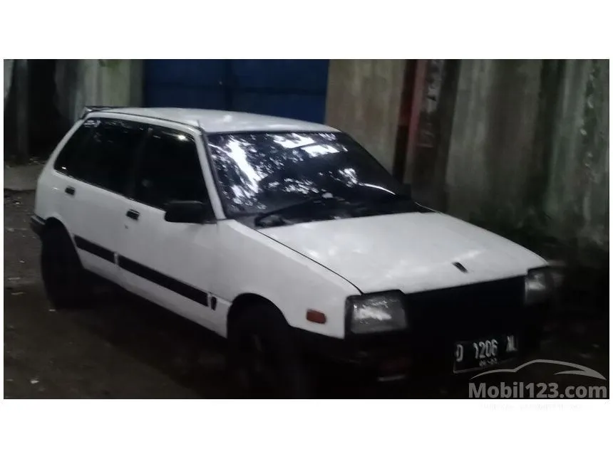 Jual Mobil Suzuki Forsa 1986 1.0 di Jawa Barat Manual Hatchback Putih ...