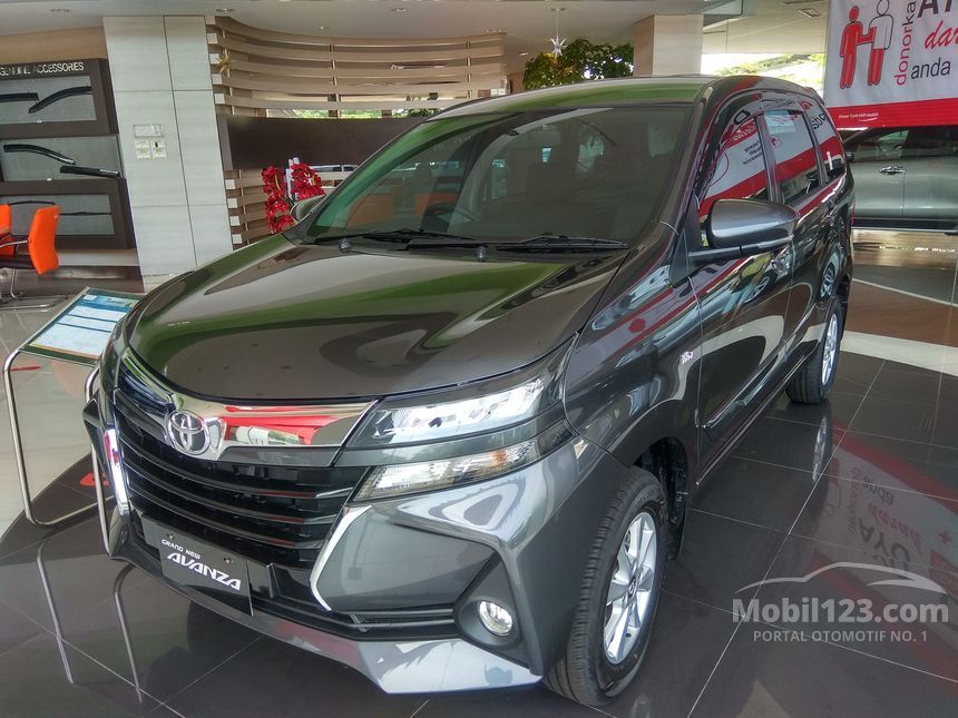 Jual Mobil Toyota Avanza 2019 E 1.3 di DKI Jakarta Automatic MPV Abu ...