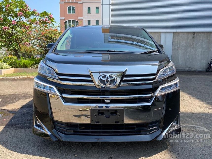 Jual Mobil Toyota Vellfire 2018 G 2.5 di DKI Jakarta Automatic Van ...