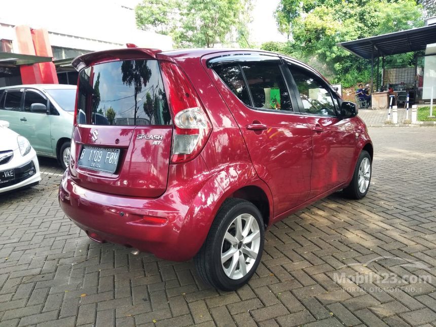 Jual Mobil Suzuki Splash 2014 A5B 1.2 di DKI Jakarta Automatic ...
