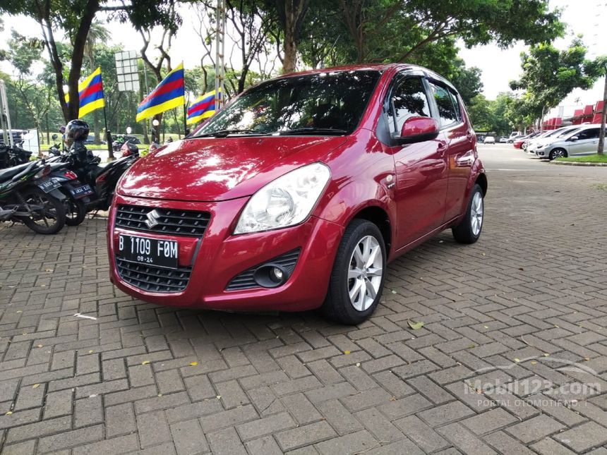 Jual Mobil Suzuki Splash 2014 A5B 1.2 di DKI Jakarta Automatic ...